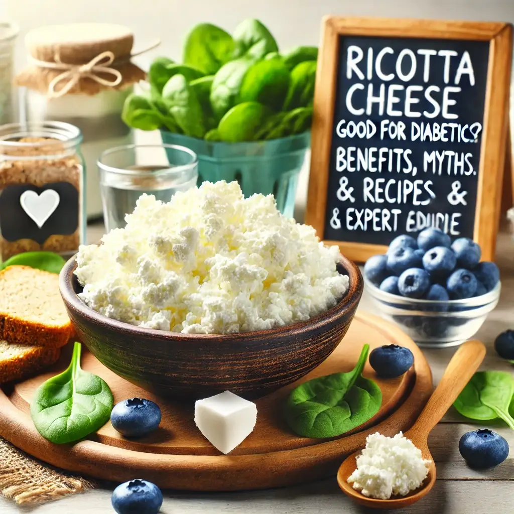 Ricotta Cheese For Diabetics: 7 Powerful Benefits, Myth & Tips