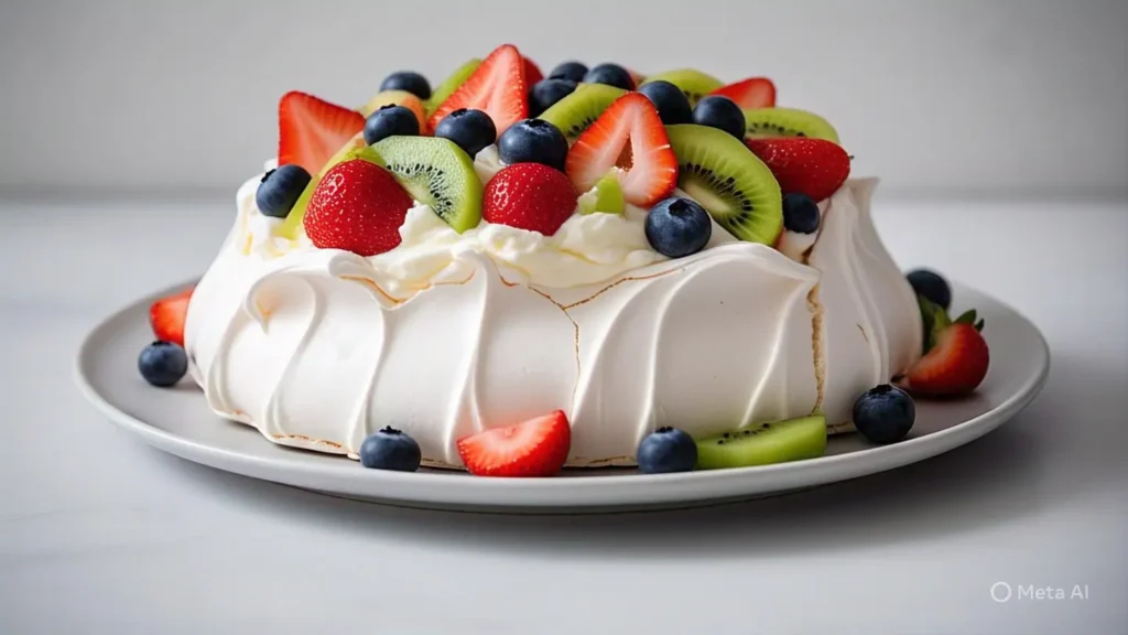 Traditional Pavlova Authentic Recipe With Healthy Twists