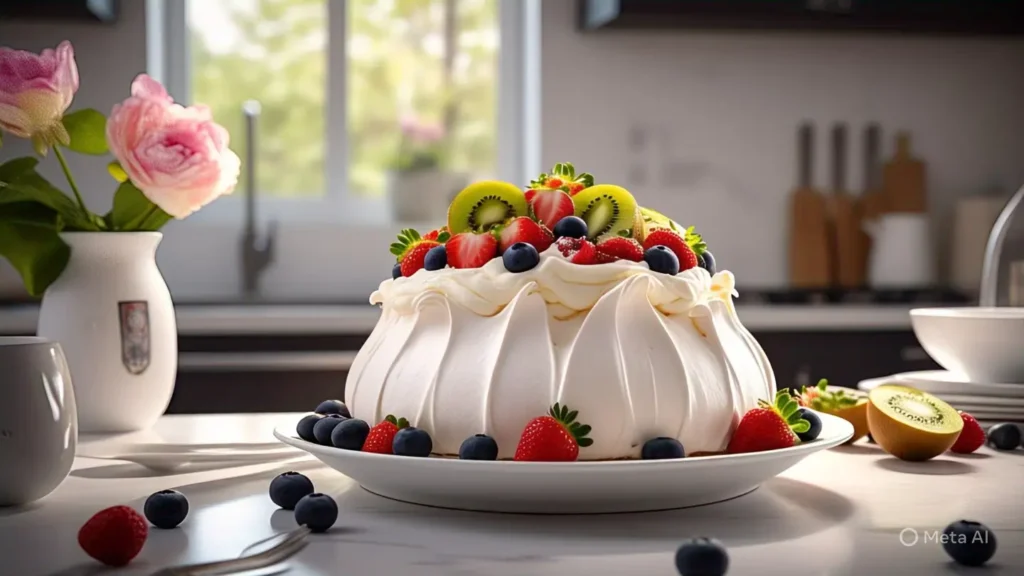 Traditional Pavlova Authentic Recipe With Healthy Twists