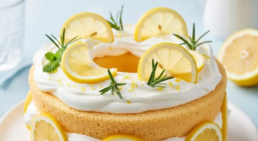 Best Lemon Chiffon Cake | A Light, Fluffy & Classic Recipe