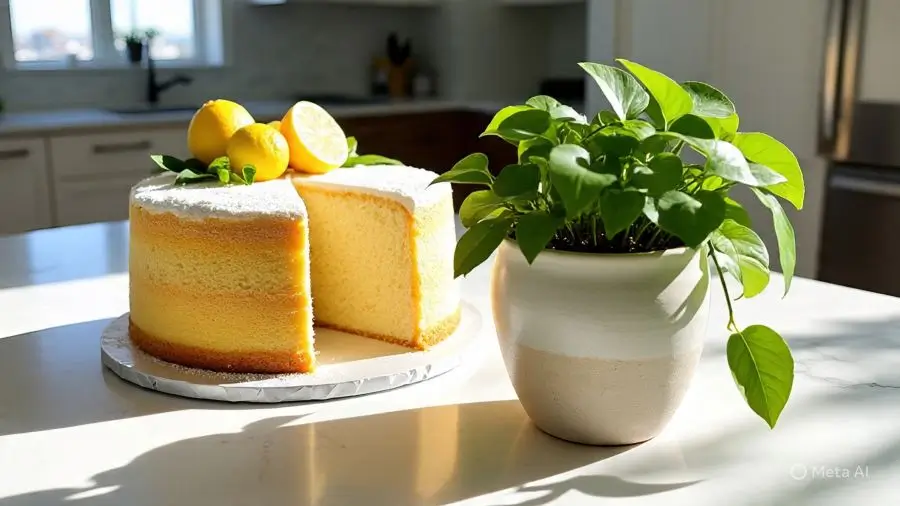 Best Lemon Chiffon Cake | A Light, Fluffy & Classic Recipe